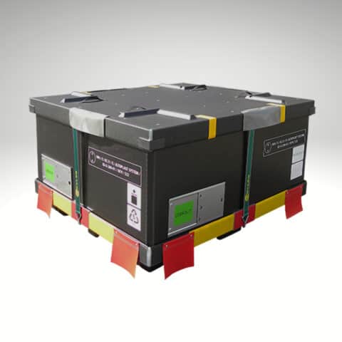 The best transport containers for lithium-ion batteries